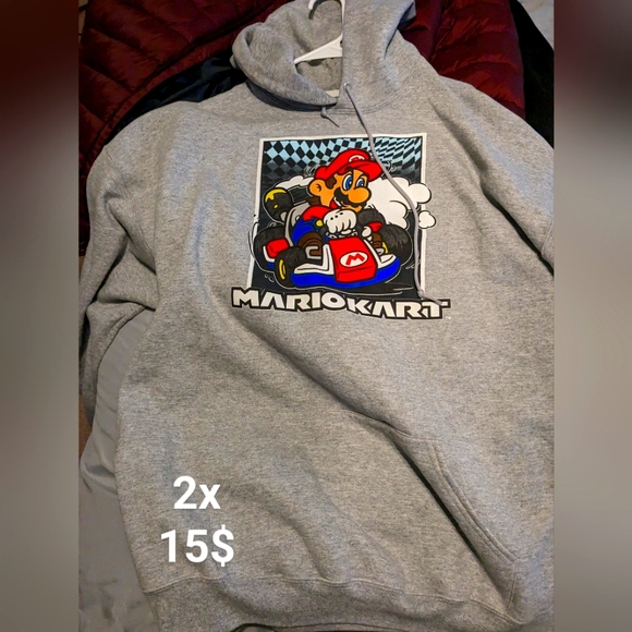 Jackets & Coats | Mario Kart Hoodie | Poshmark